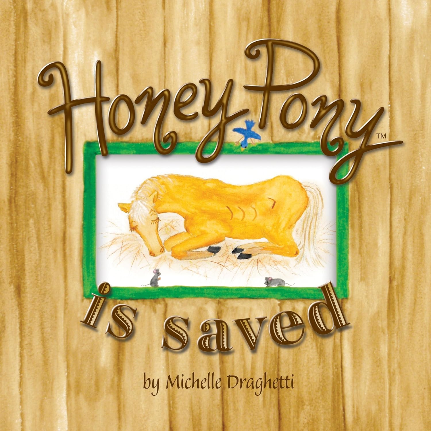 Honey Pony Is Saved: Michelle Draghetti: 9780615784342: Amazon.com: Books
