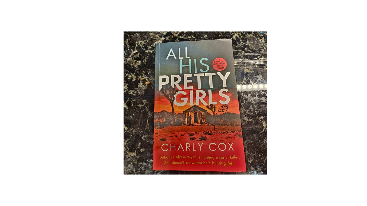 Watch All His Pretty Girls Book by Charly Cox on Amazon Live