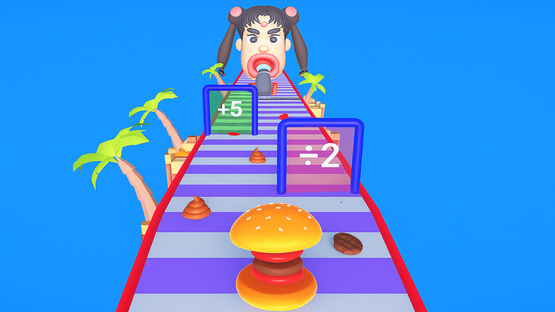 Burger Cannon Master: Cooking Run 3D - App on Amazon Appstore