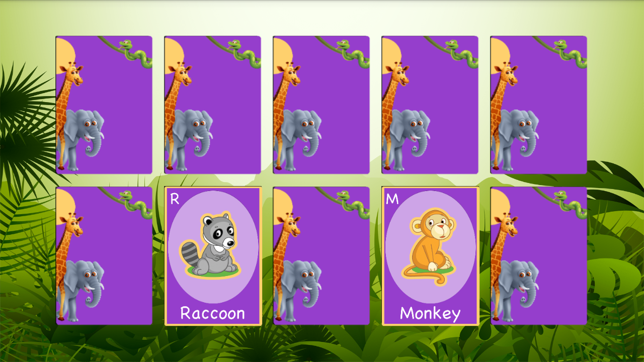 ABC Animal Matching - App on Amazon Appstore