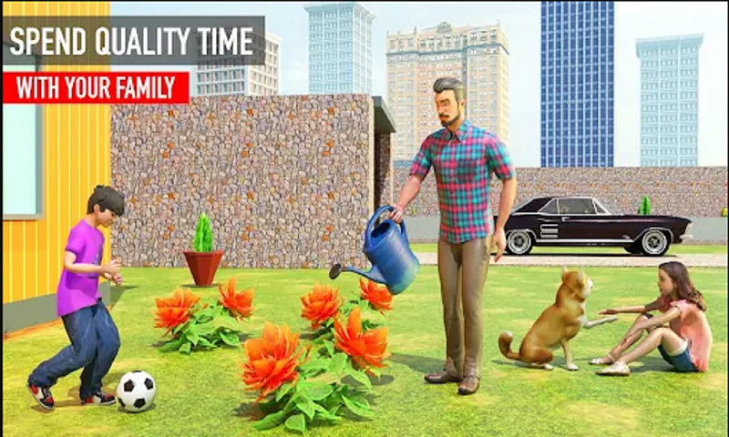 Rich Dad Billionaire Family Life Simulator Game 3D: Family Sii Rich Dad Life Games Billionaire ...