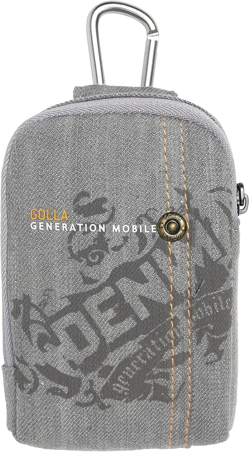 Amazon.com: Golla Slate Digi Bag (Grey) for Digital Cameras : Electronics