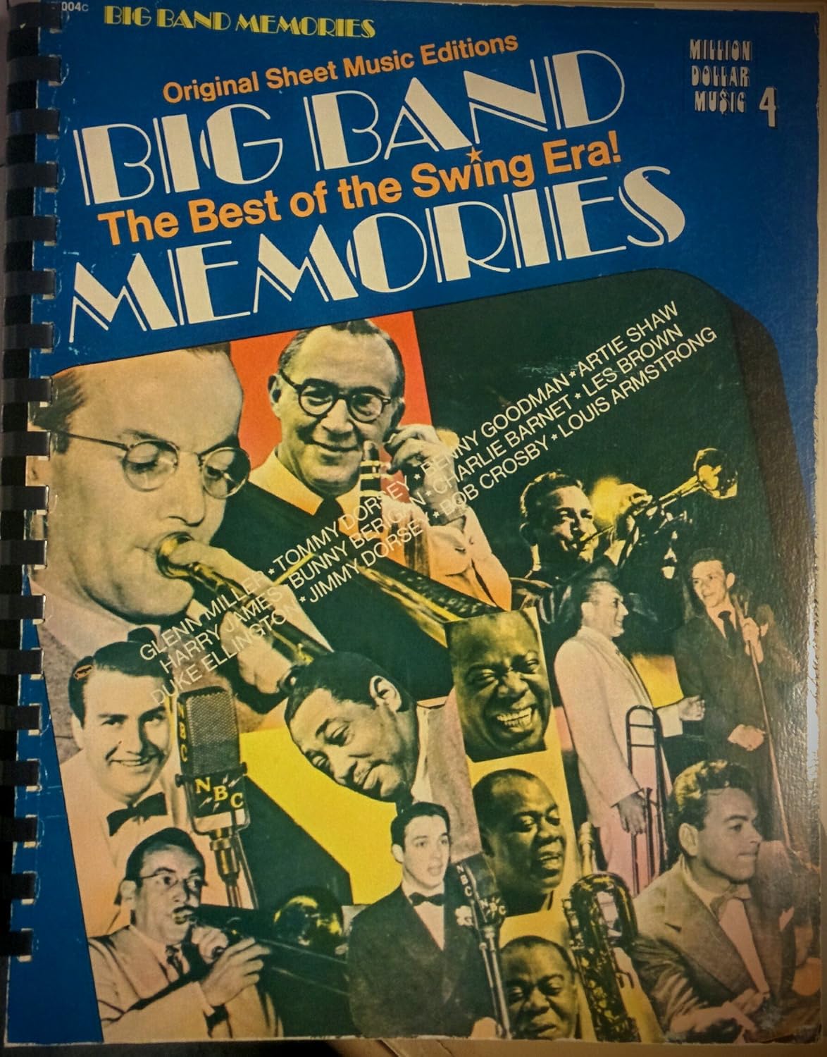 100 Big Band Memories - The Best of the Swing Era! (Original Sheet ...