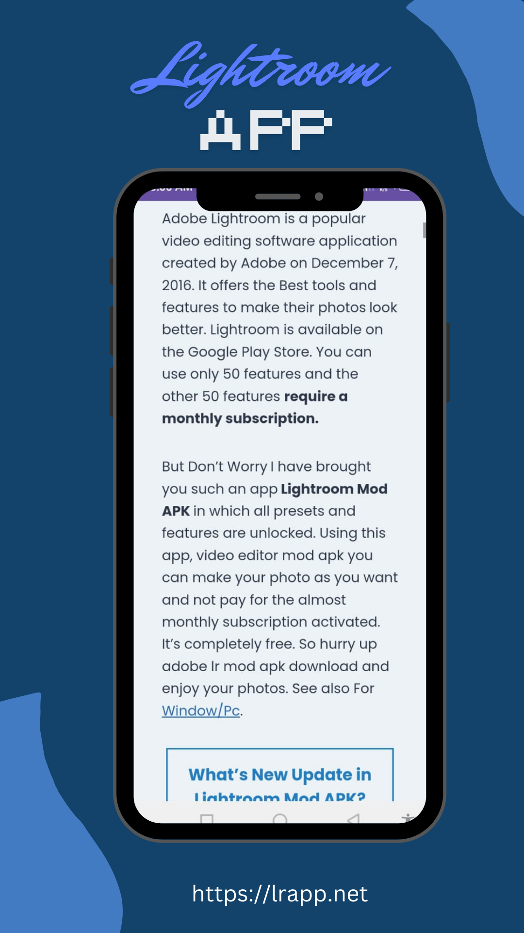 Lightroom App - App on Amazon Appstore