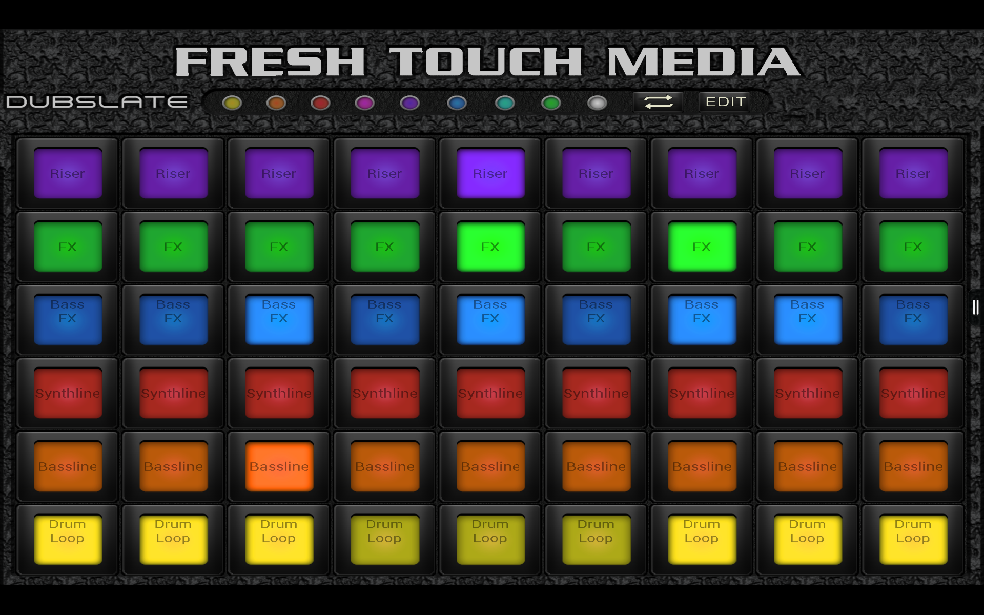 Dubslate Dubstep Pads Lite - App on Amazon Appstore