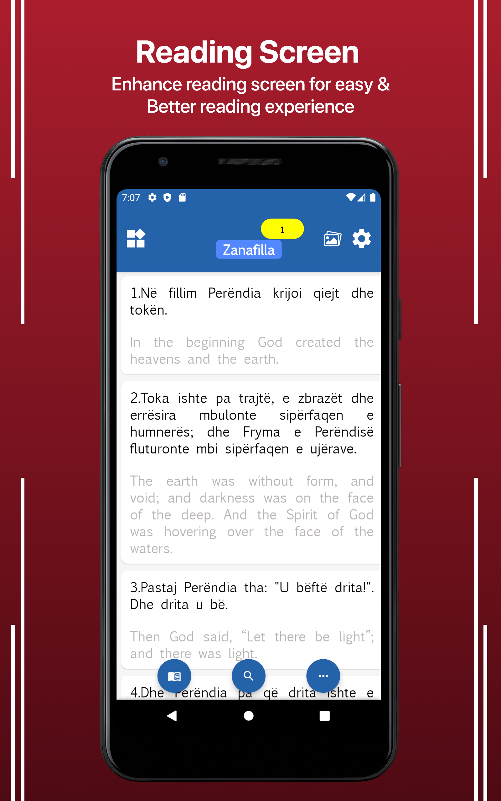 Yoruba English Bible - App on Amazon Appstore