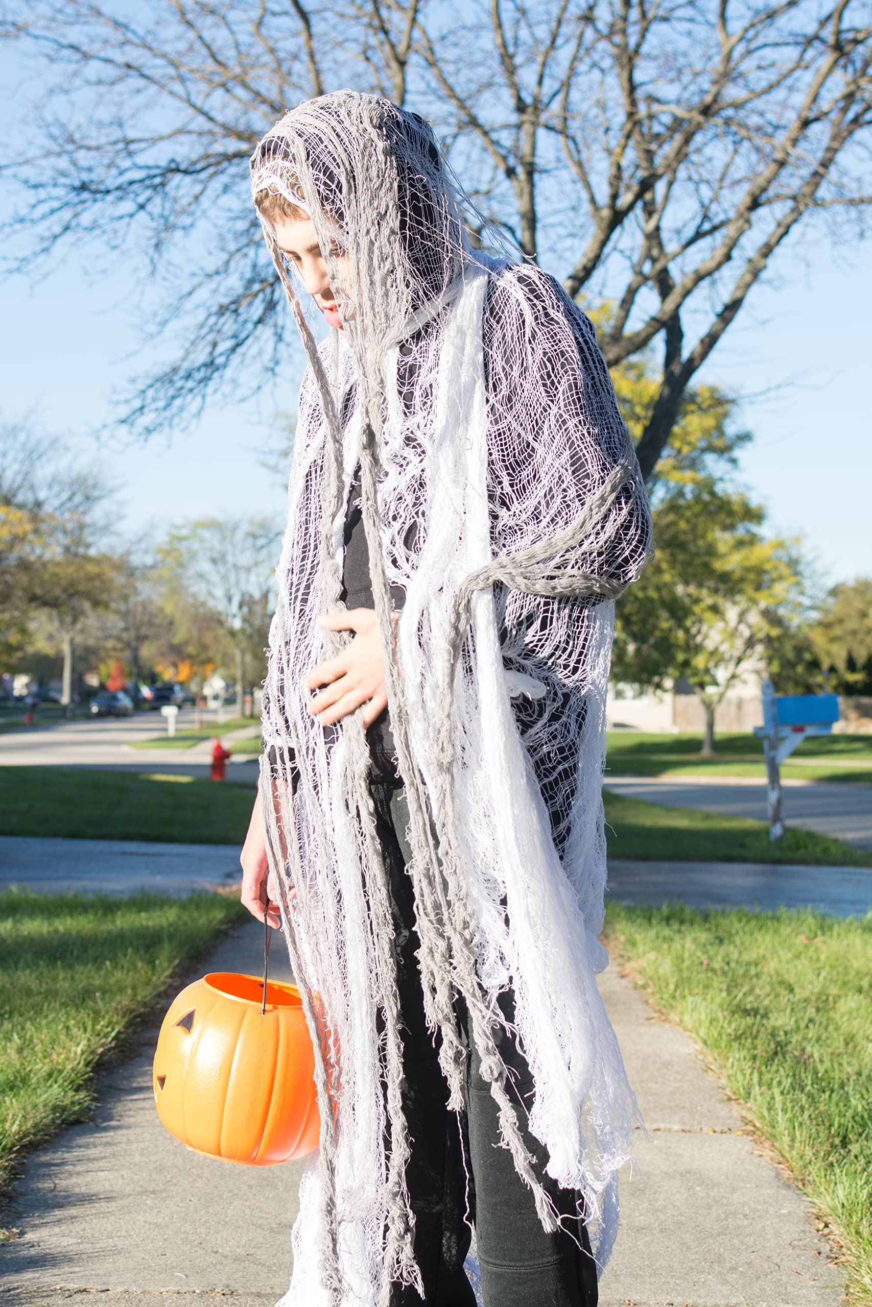 Cheesecloth Ghost Costume