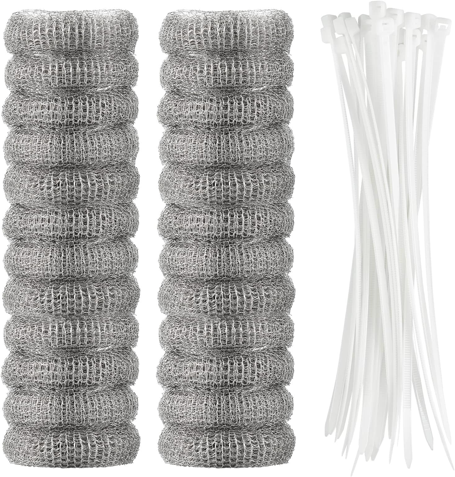 Amazon.com: 12 Pack Washing Machine Lint Traps with 12 Nylon Cable Ties ...