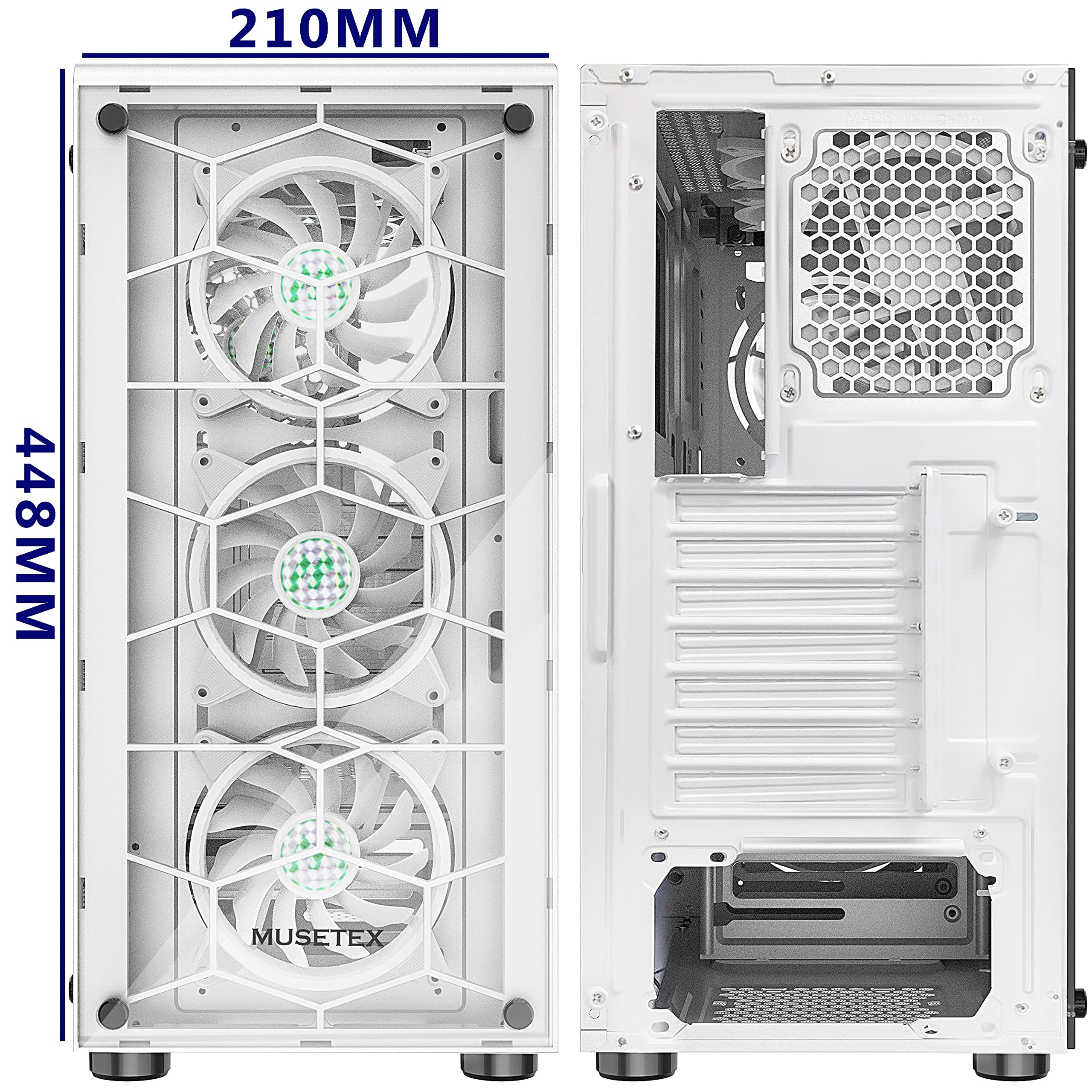 Snapklik.com : MUSETEX ATX Case