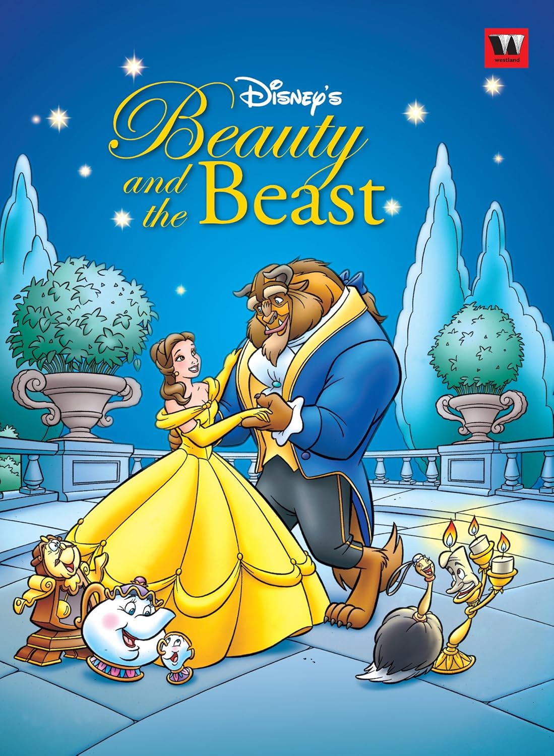 Disneys: Beauty and The Beast: Amazon.co.uk: 9789380658971: Books
