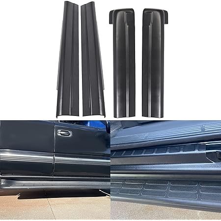 Amazon.com: ECOTRIC Rocker Panel Guard Compatible with 1999-2006 ...