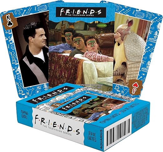Amazon.com: AQUARIUS Friends Guys Playing Cards - Friends TV Series ...