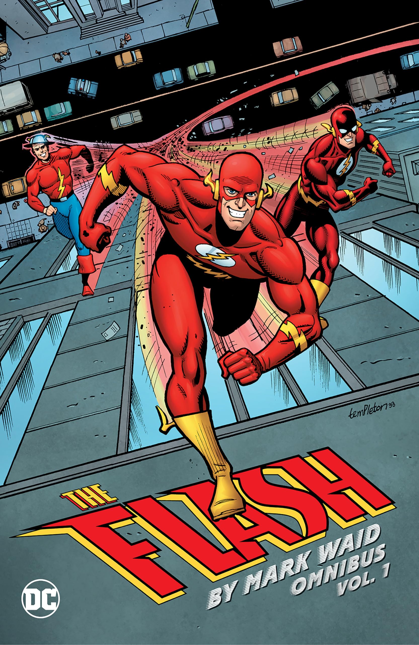 Amazon.com: The Flash Omnibus 1: 9781779513632: Waid, Mark, Boldman ...