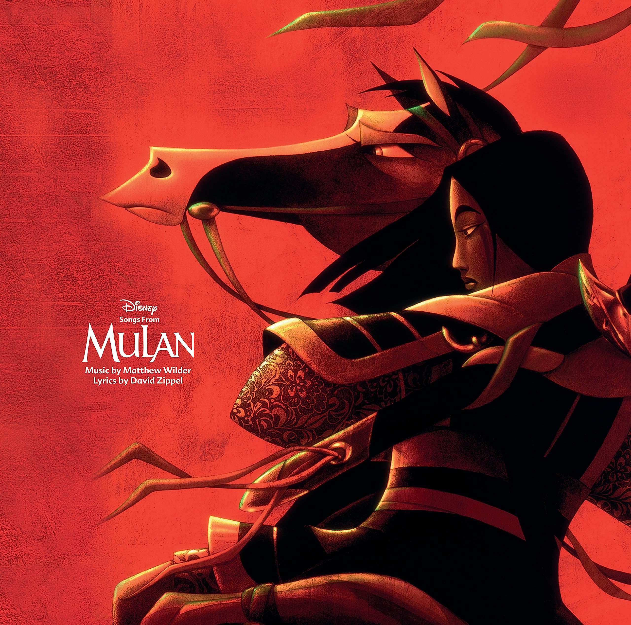 Amazon.com: Songs From Mulan (Orignal Soundtrack) - Colored Vinyl: CDs ...