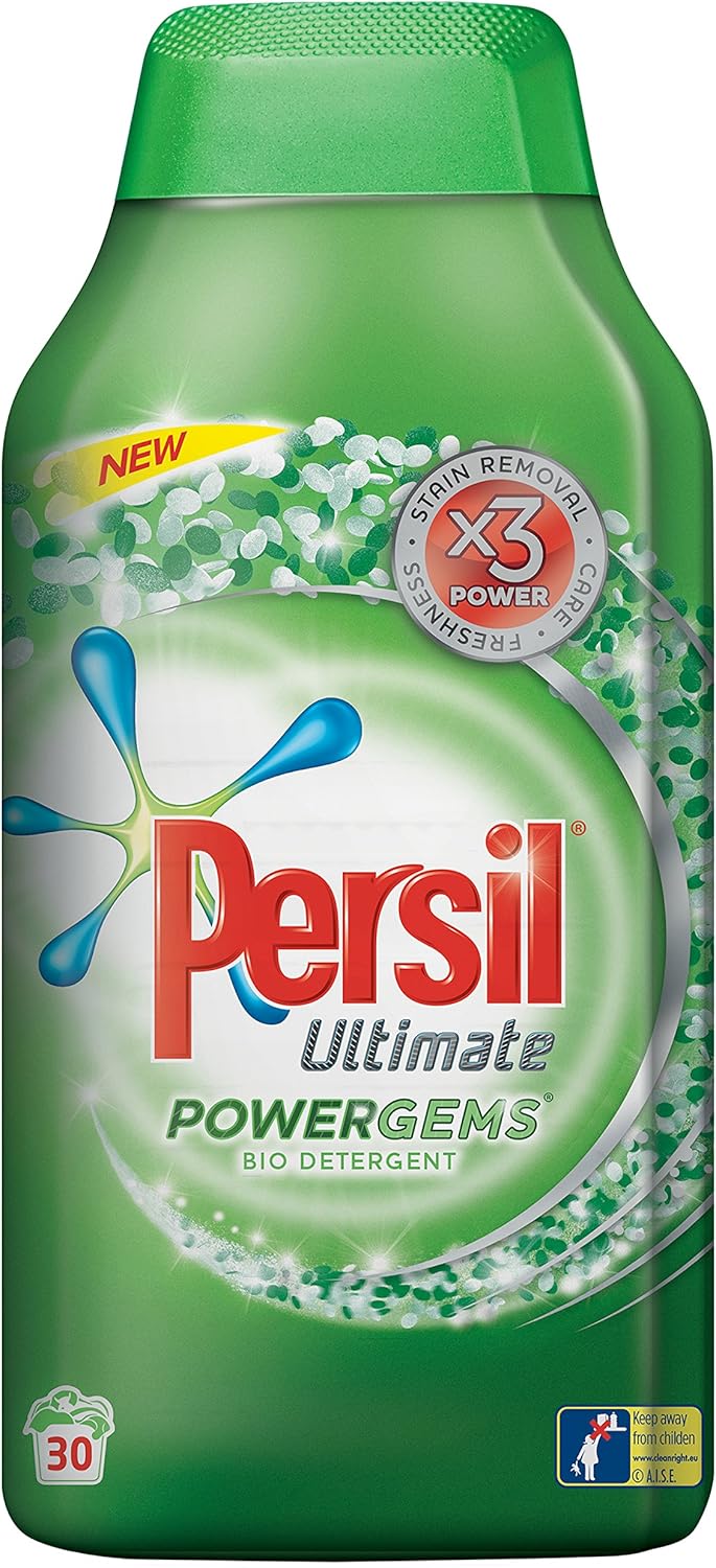 Persil Powergems Bio Washing Detergent Gems 30 Wash 960g : Amazon.co.uk ...