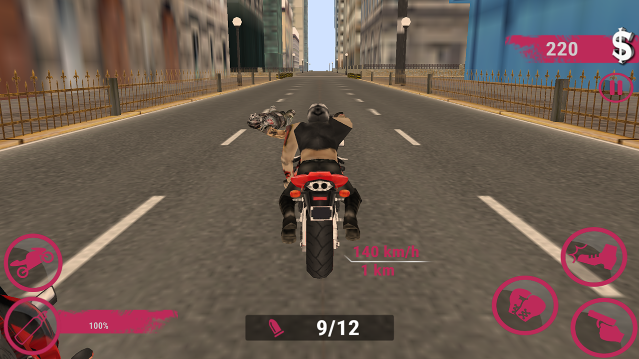 Moto Attack Rider - App on Amazon Appstore