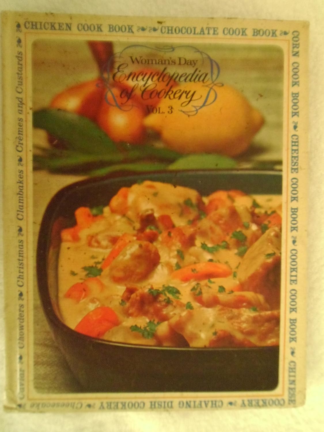 Woman's Day Encyclopedia of Cookery Vol 3: Various Authors: Amazon.com ...
