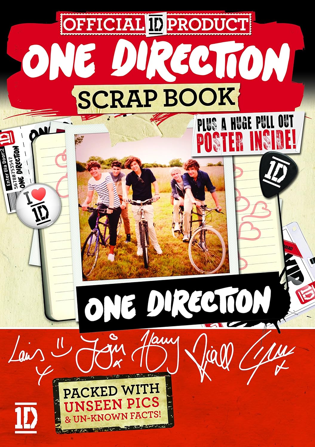 The Official One Direction Tour Scrapbook: Amazon.co.uk: Centum Books ...