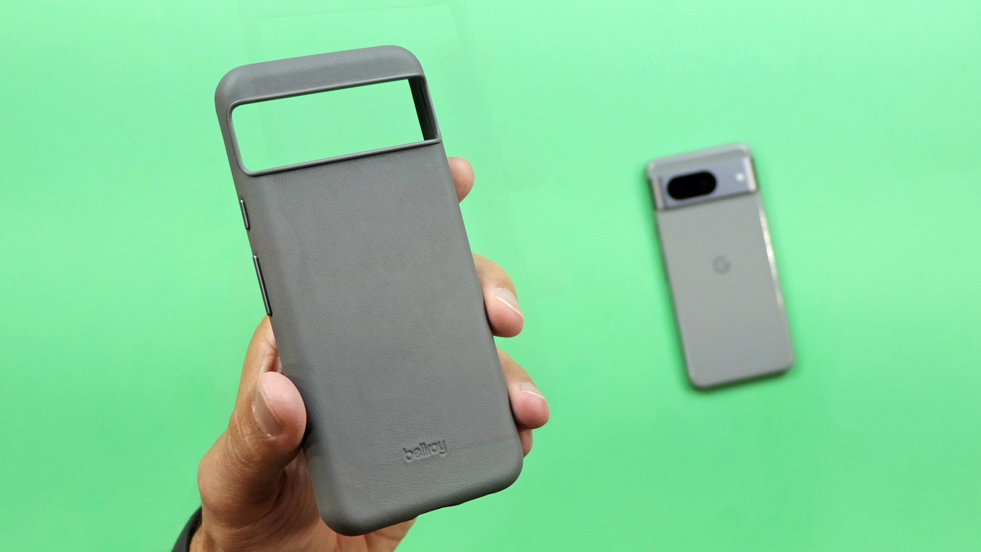 Watch Google Pixel 8 Bellroy Leather Case on Amazon Live