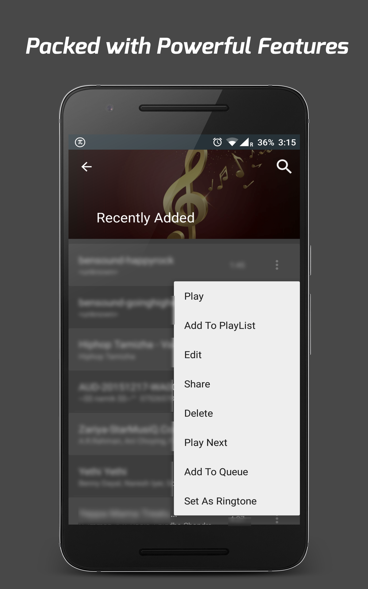 Pi Music Player - App on Amazon Appstore