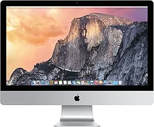 Amazon.com: Apple iMac MF885LL/A 27-Inch 5K Retina Display (3.3 Ghz ...