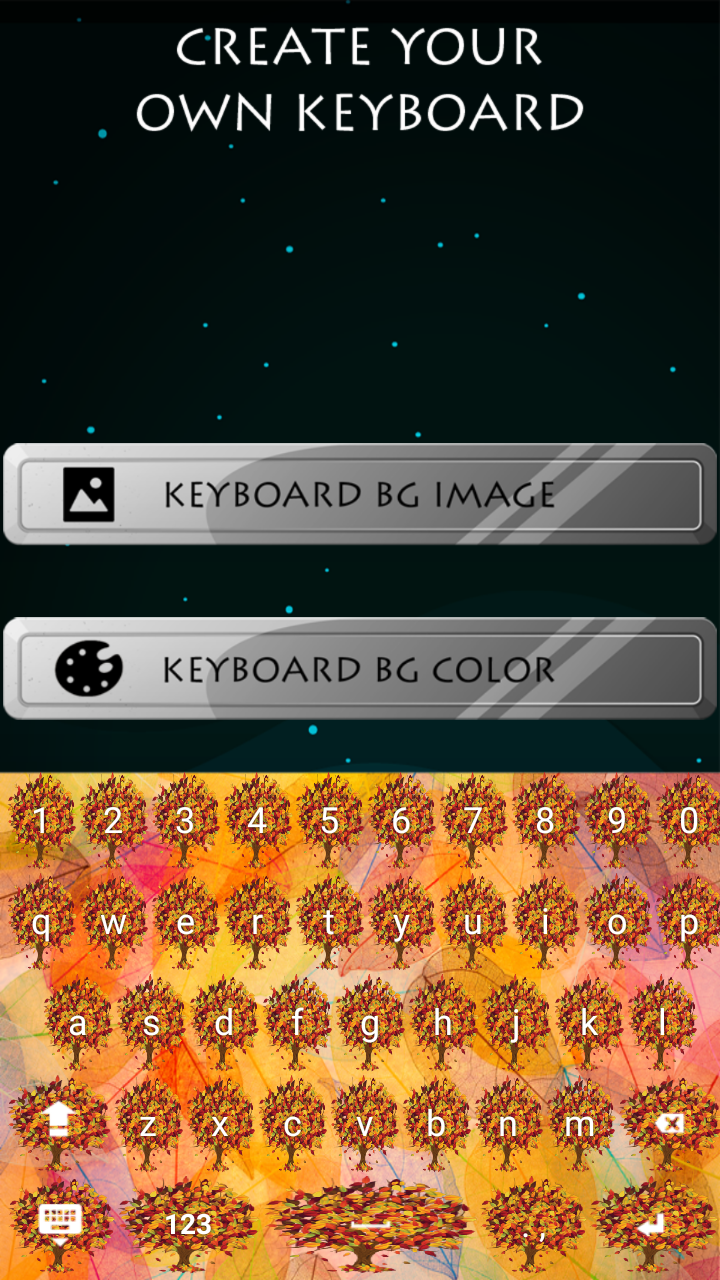 Autumn Colors Keyboards - App on Amazon Appstore