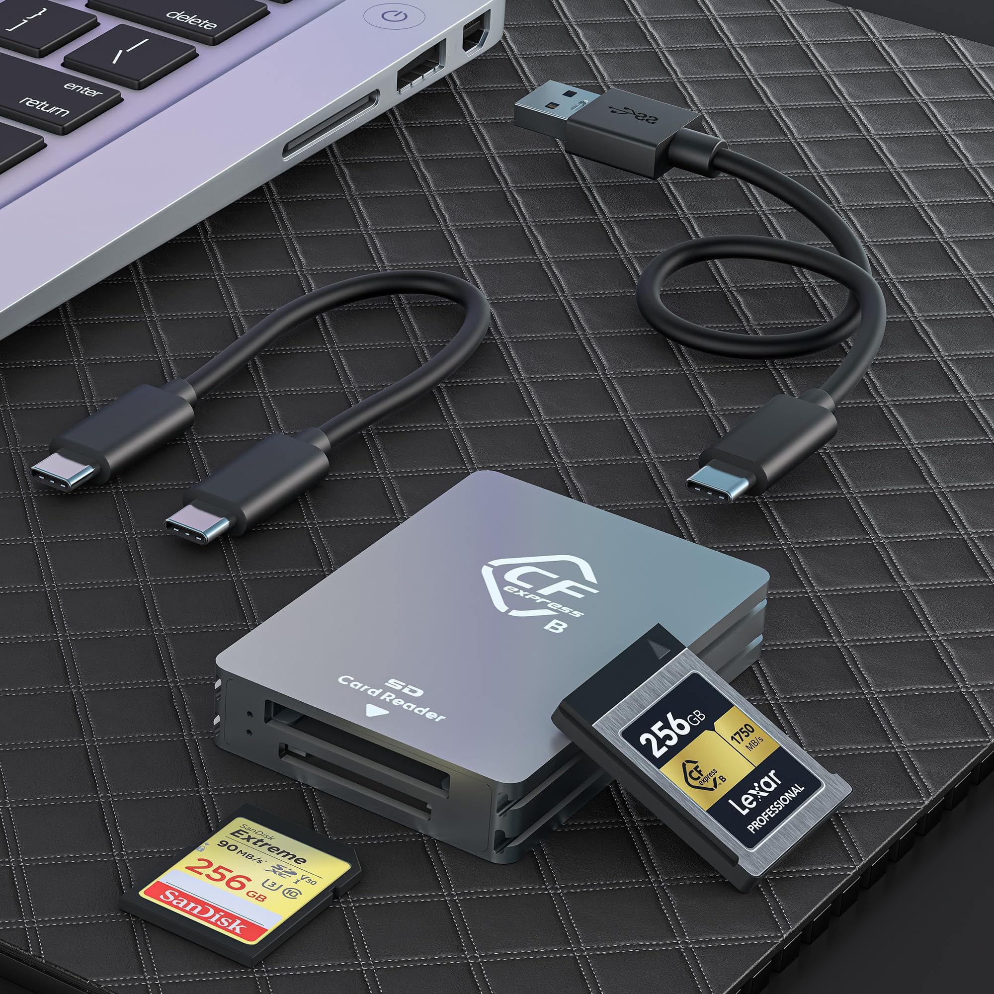 Amazon.com: CFexpress Card Reader Type A USB 3.1 Gen2 10Gbps CFexpress ...