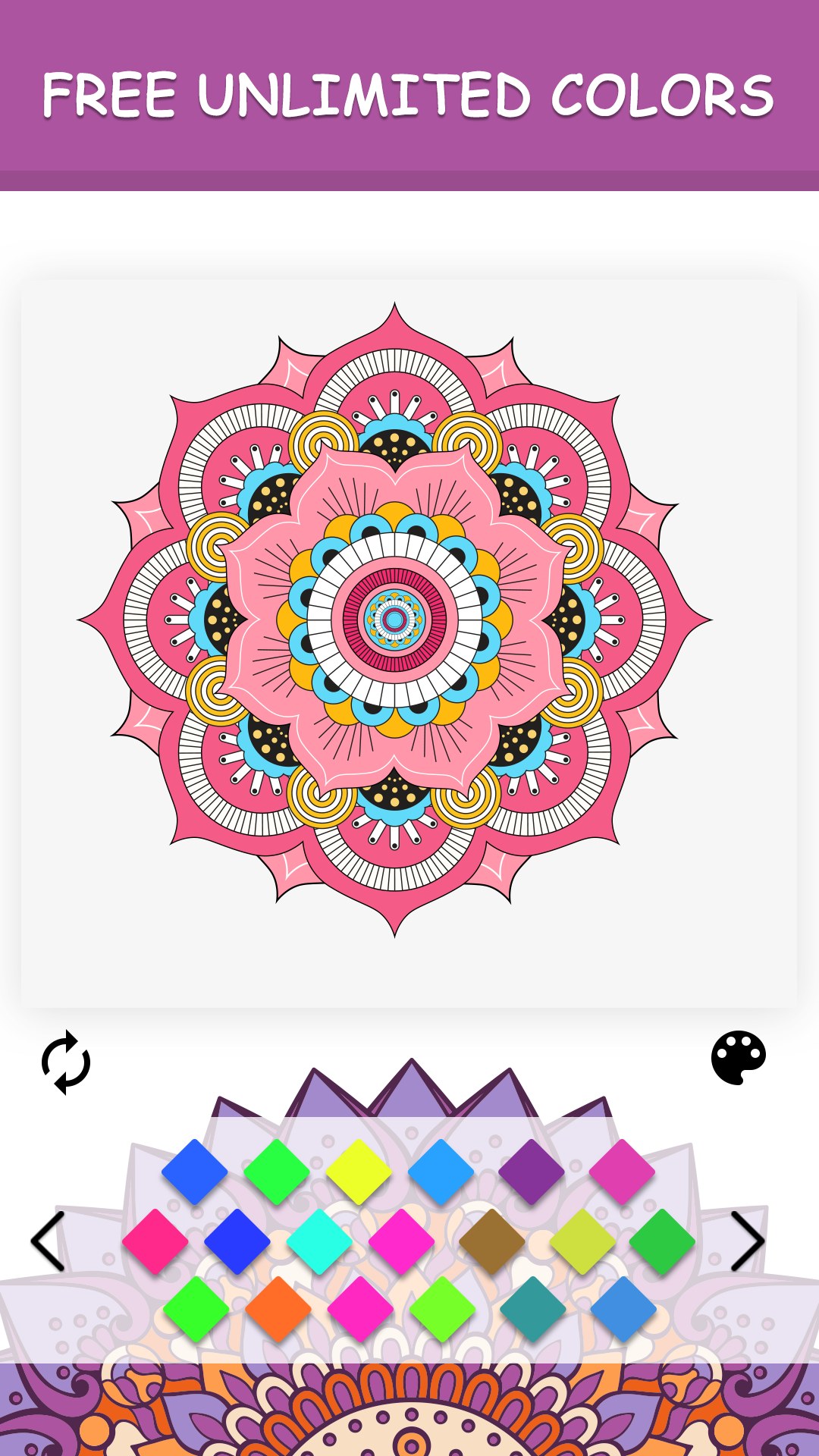 Mandala Coloring - App on Amazon Appstore