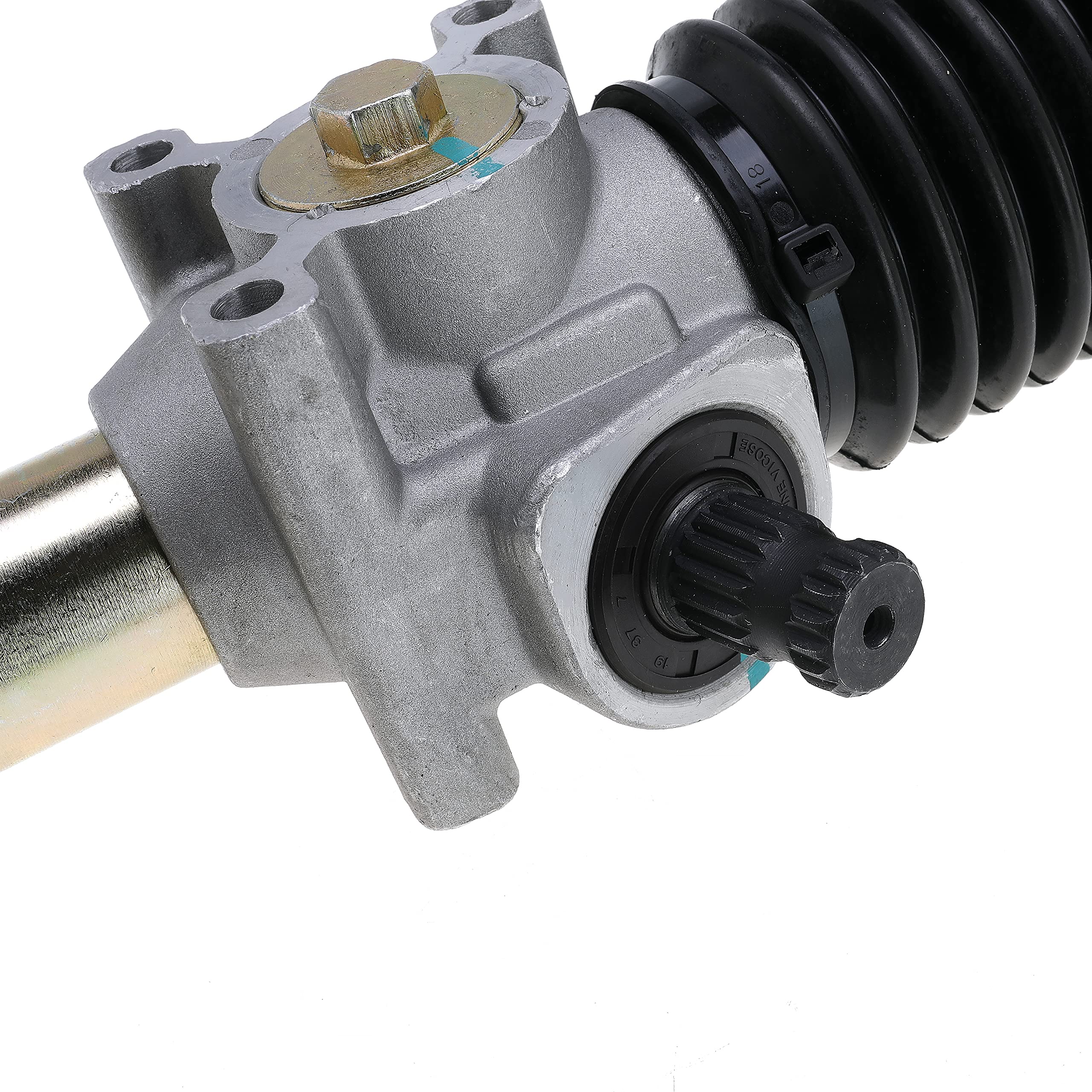 Jofynzo Gear Box Steering Rack Assembly Heavy Duty Rack and Pinion for ...