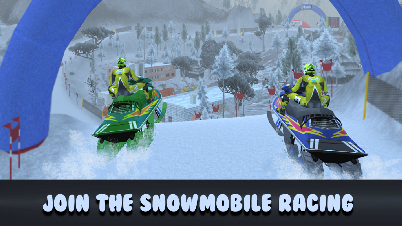 Extreme Snowmobile Racing 3D - App on Amazon Appstore