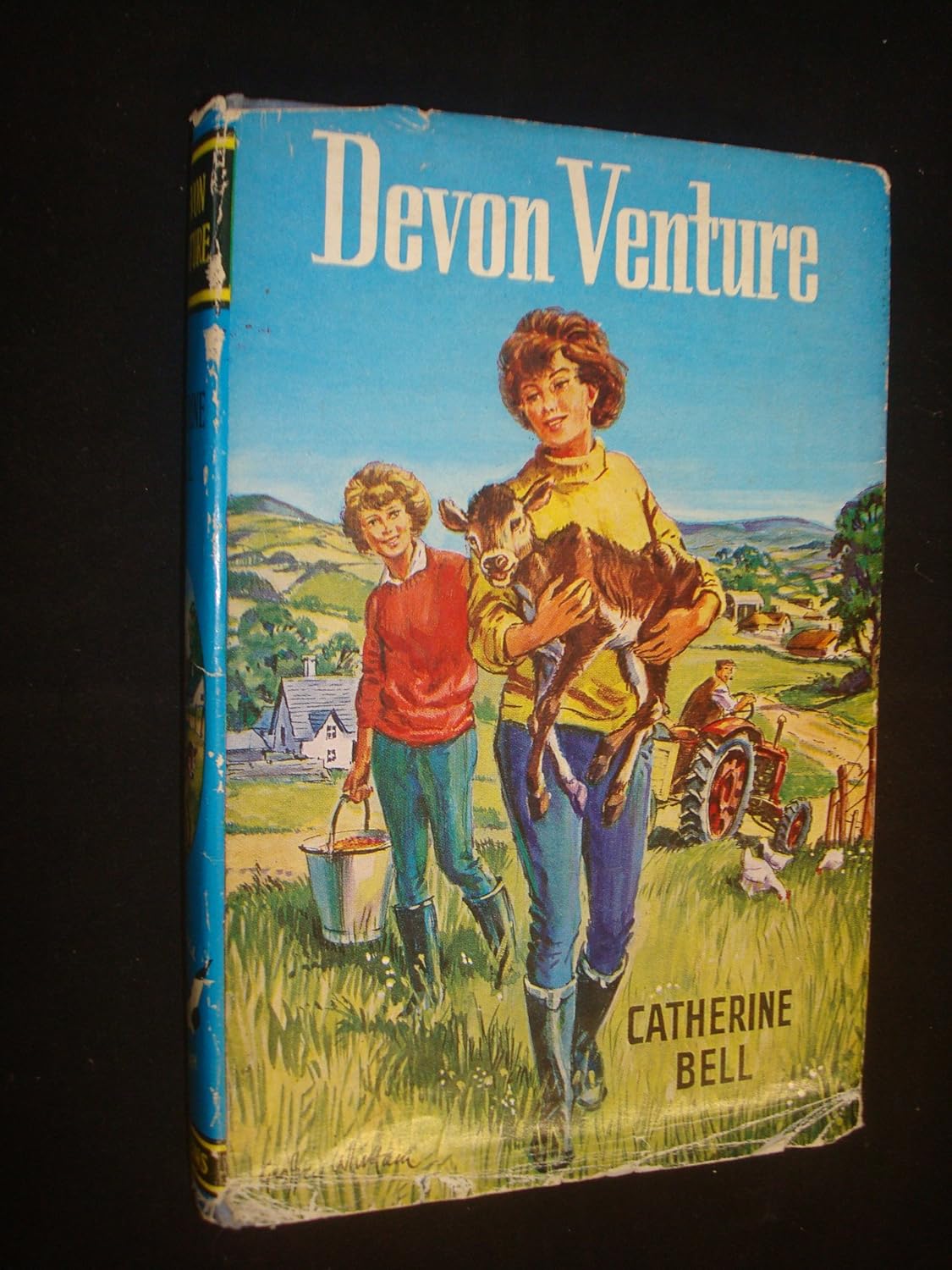 DEVON VENTURE.: Catherine Bell: Amazon.com: Books