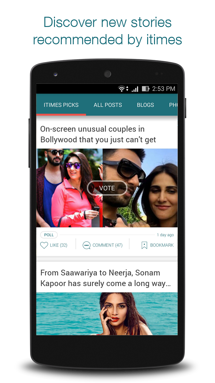 itimes - Entertainment News & Gossip - App on Amazon Appstore