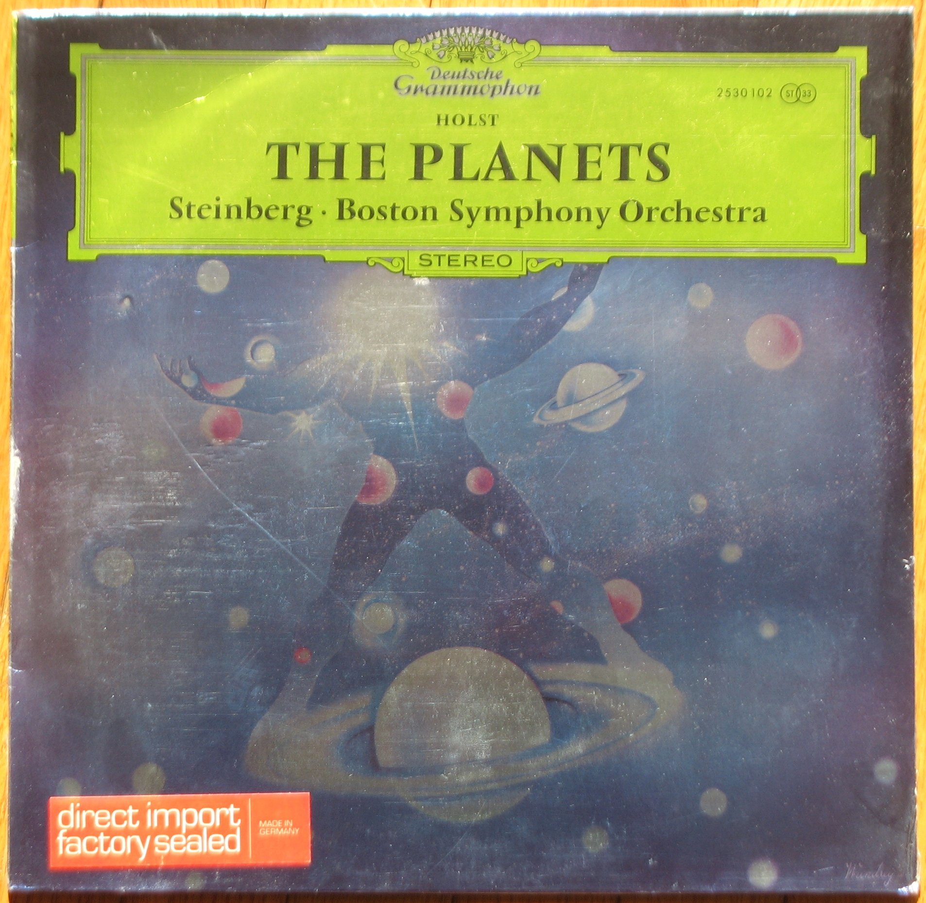 Planets Steinberg