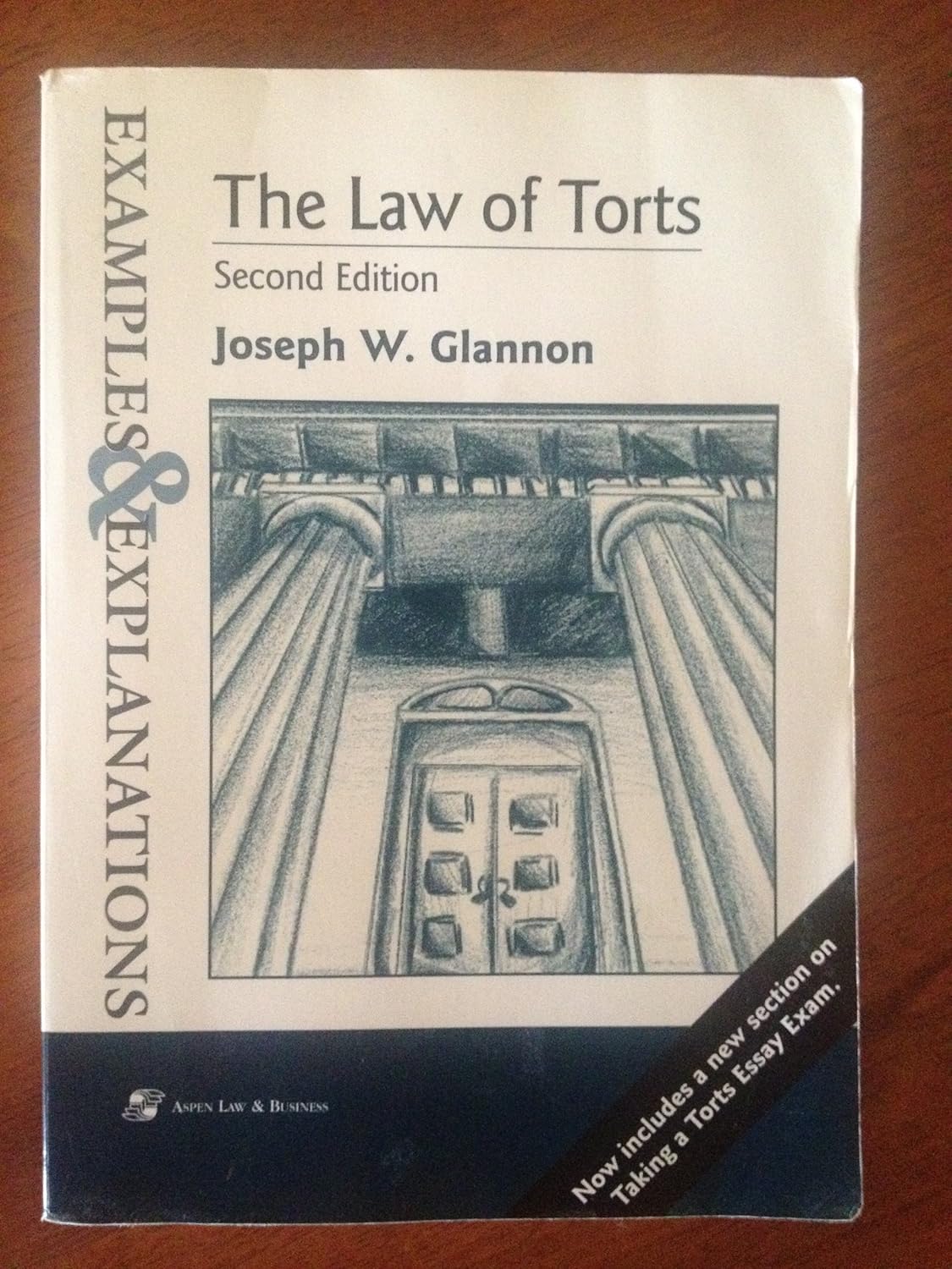 The Law of Torts:Examples & Explanations 2nd ed.,: Joseph W. Glannon ...