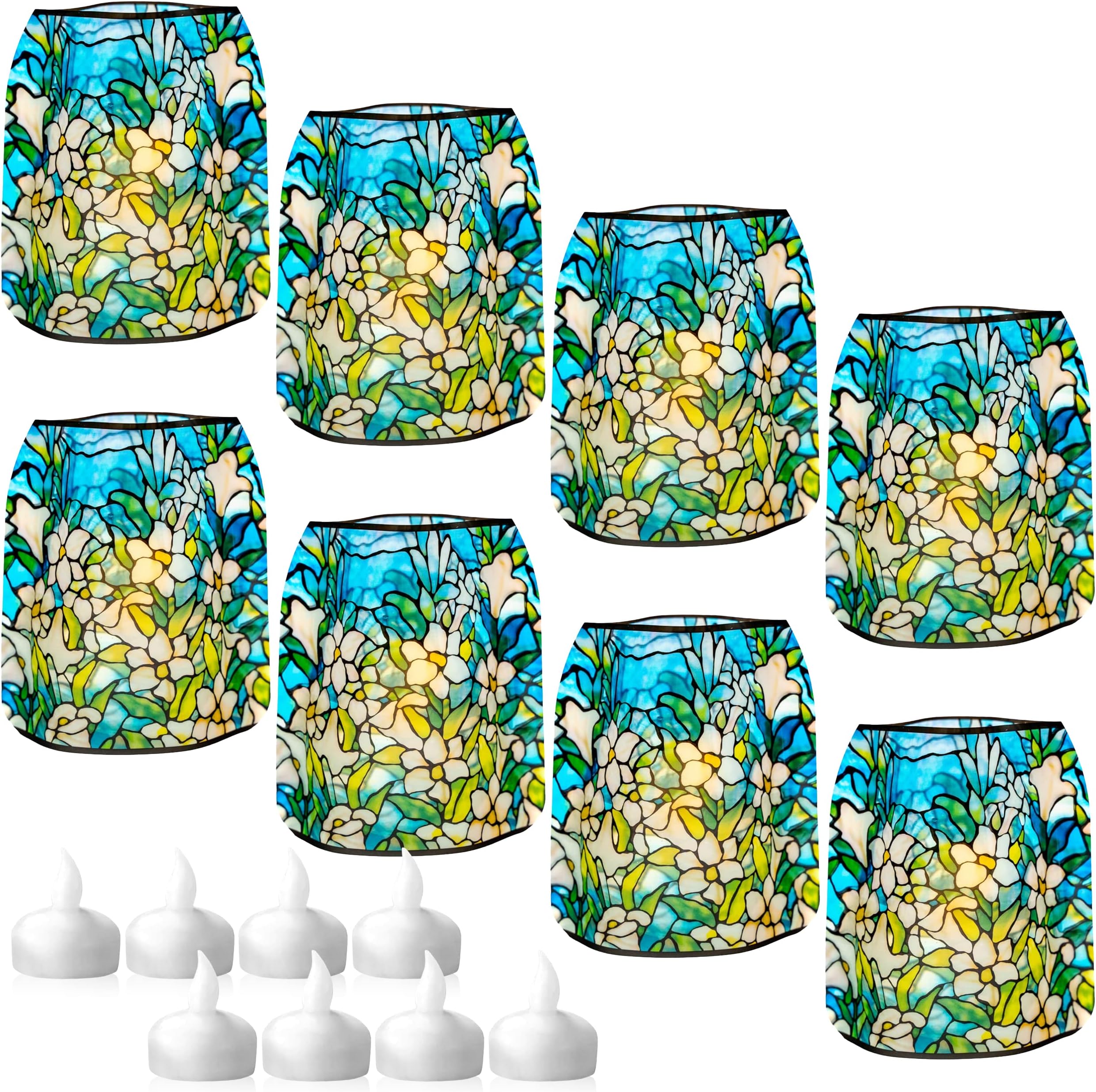 Amazon.com: MODGY Luminary LED Lantern Candle Holder Decorative Indoor ...