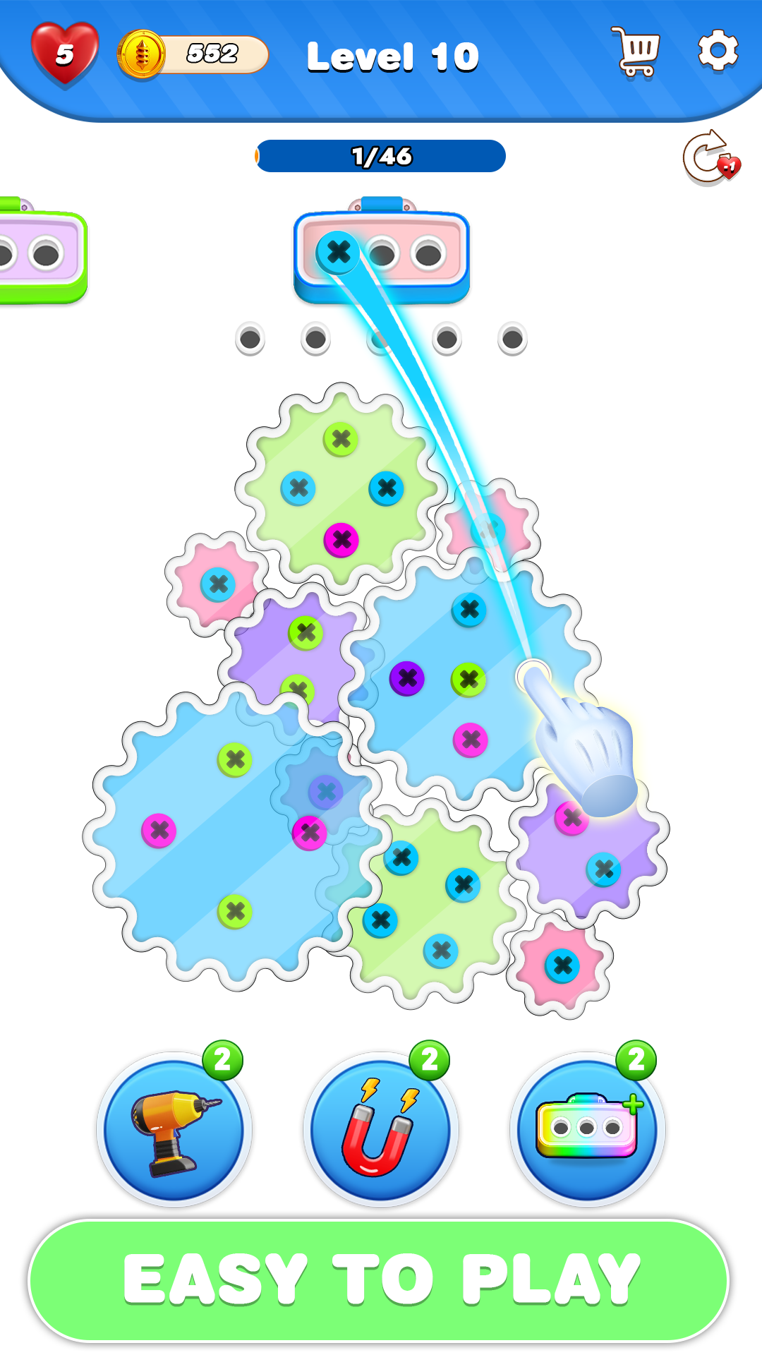 Screw Jam - Color Sort Puzzle - App on Amazon Appstore