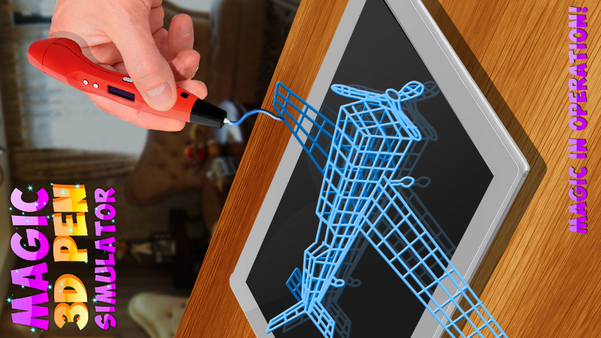 Magic 3D Pen Simulator - App on Amazon Appstore