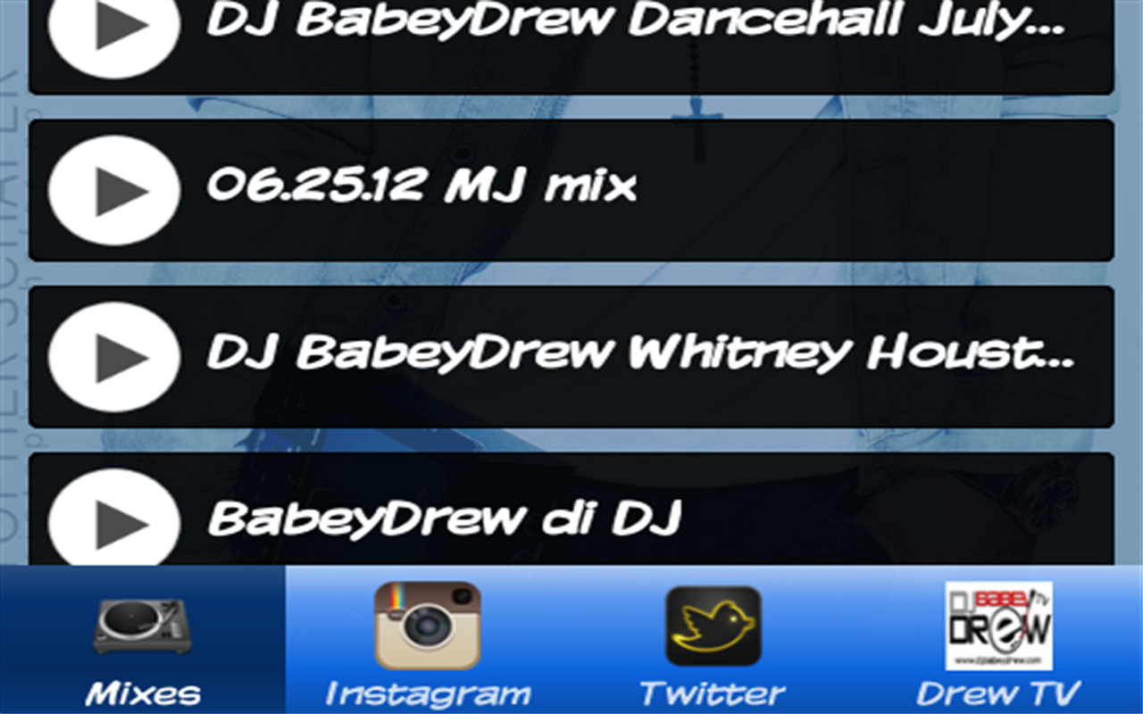 DJ Babey Drew - App on the Amazon Appstore