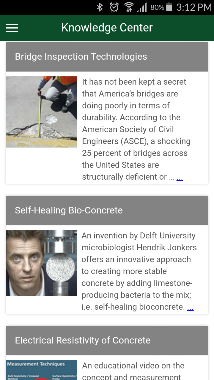 Concrete Hub - App on Amazon Appstore