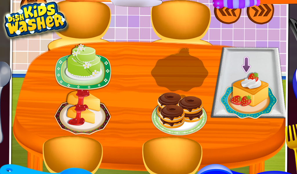 Kids Dish Washer - Kids Game - App on Amazon Appstore