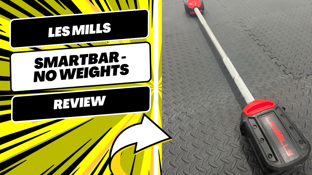 Watch Honest Look at Les Mills Smartbar - weight set not included on ...