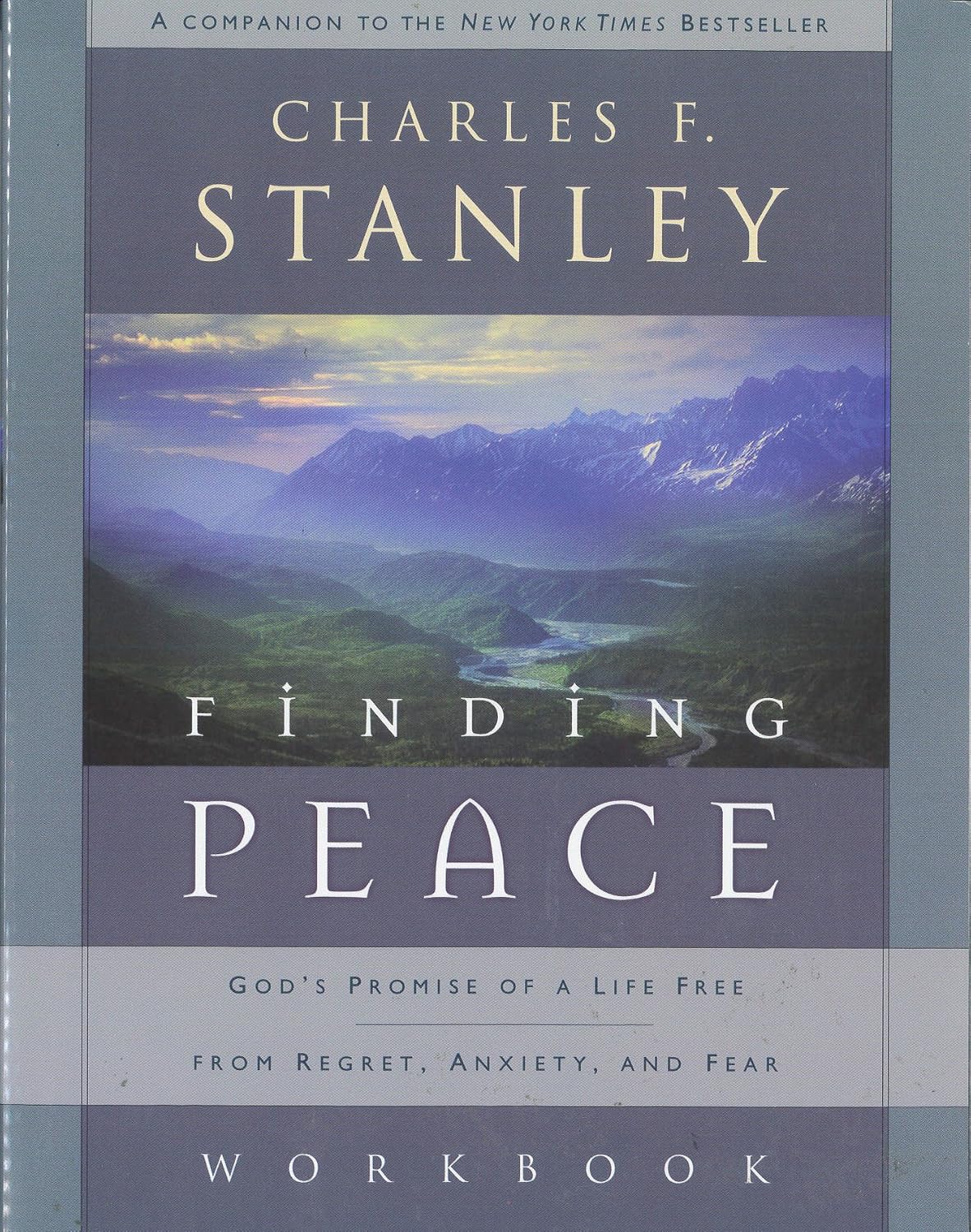 Finding Peace Workbook: God's Promise of a Life Free from Regret ...