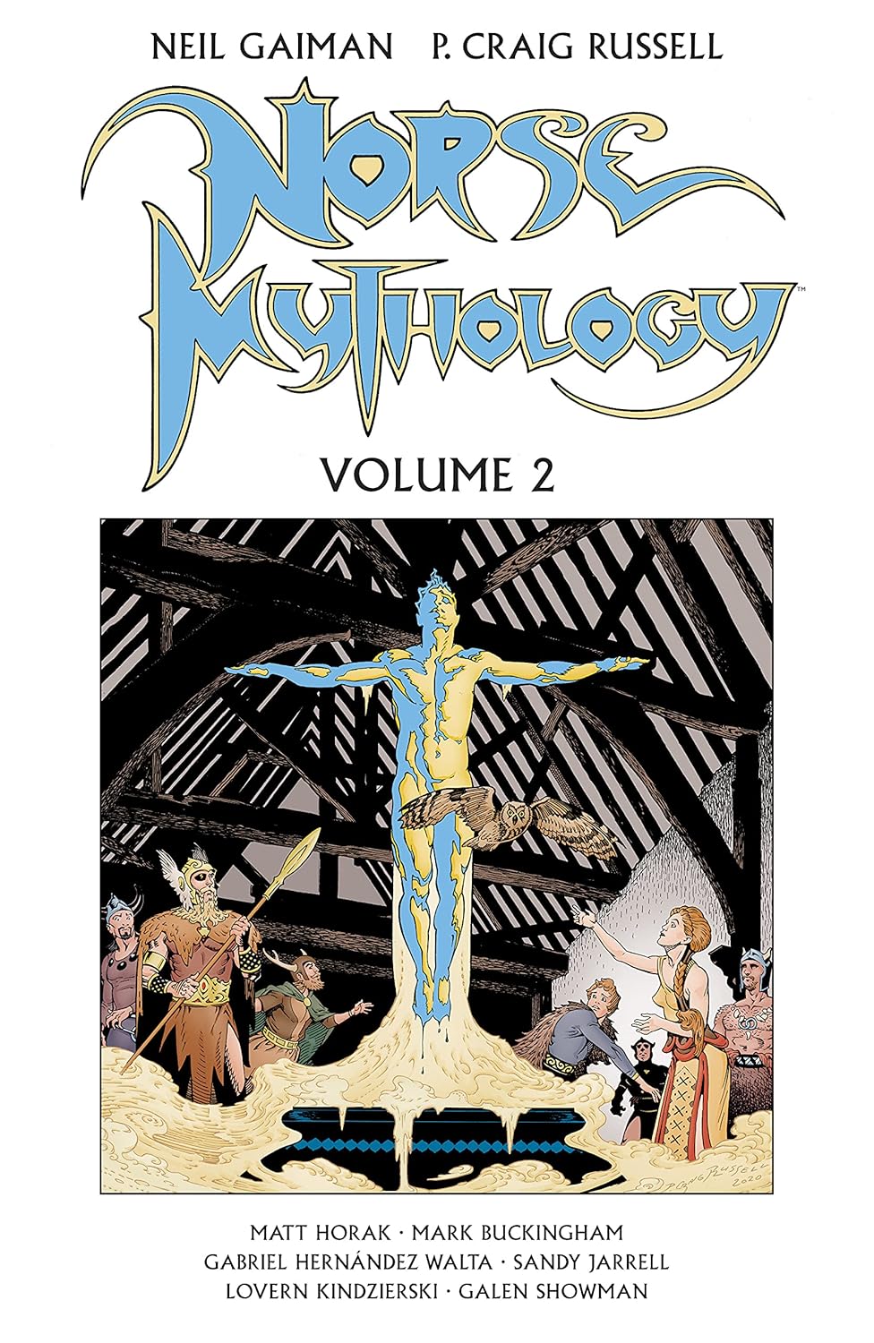 Norse Mythology Volume 2 (Graphic Novel) by Gaiman, Neil