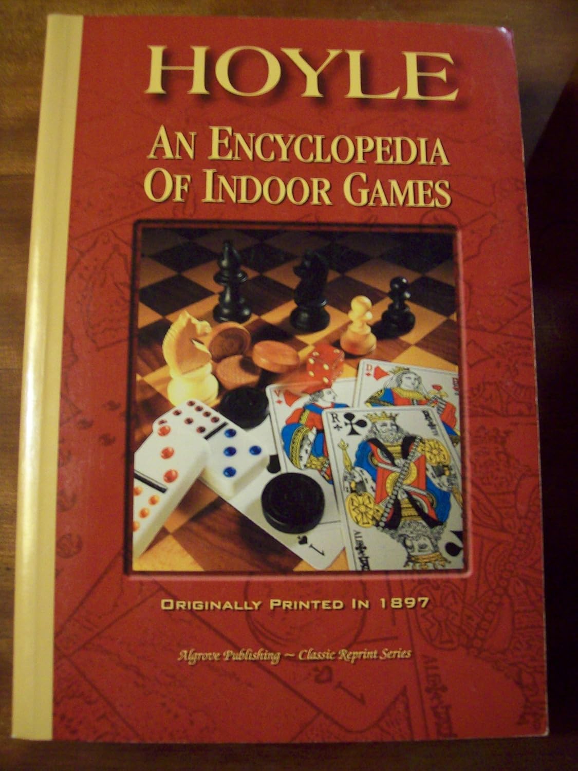 Hoyle: An Encyclopedia of Indoor Games: Hoyle, Edmund: 9780921335535 ...