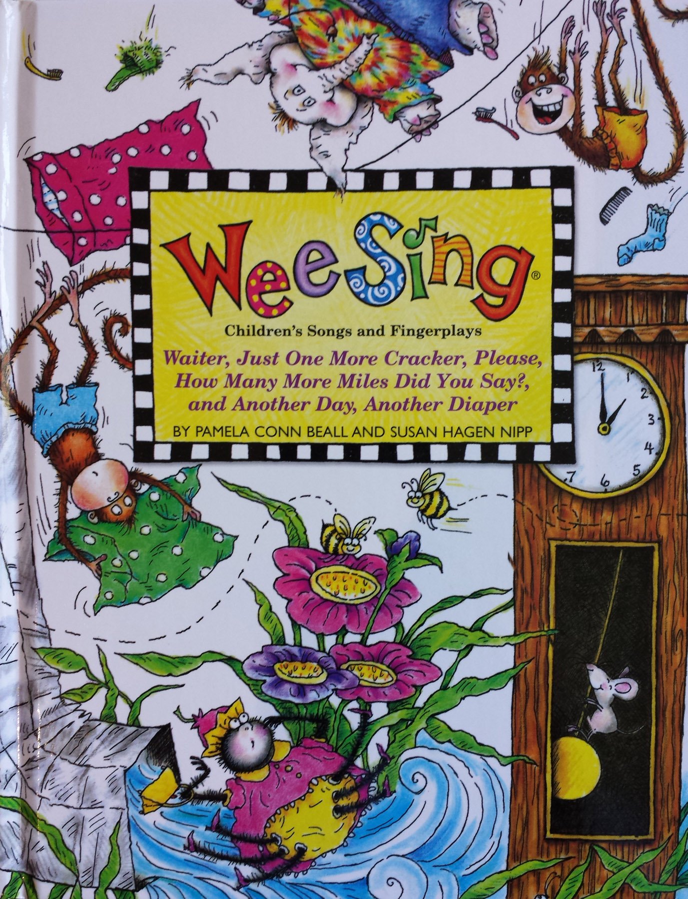 Wee Sing: Children's Songs and Fingerplays: Pamela Conn Beall ...