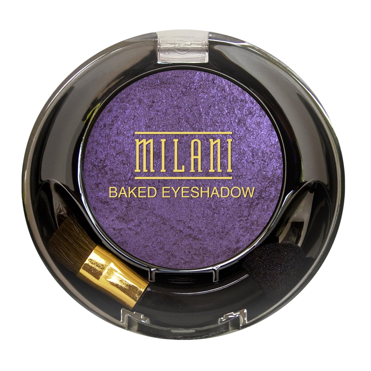 Amazon.com : Milani Baked Shadow Metallic Purrfect Purple : Eye Shadows ...