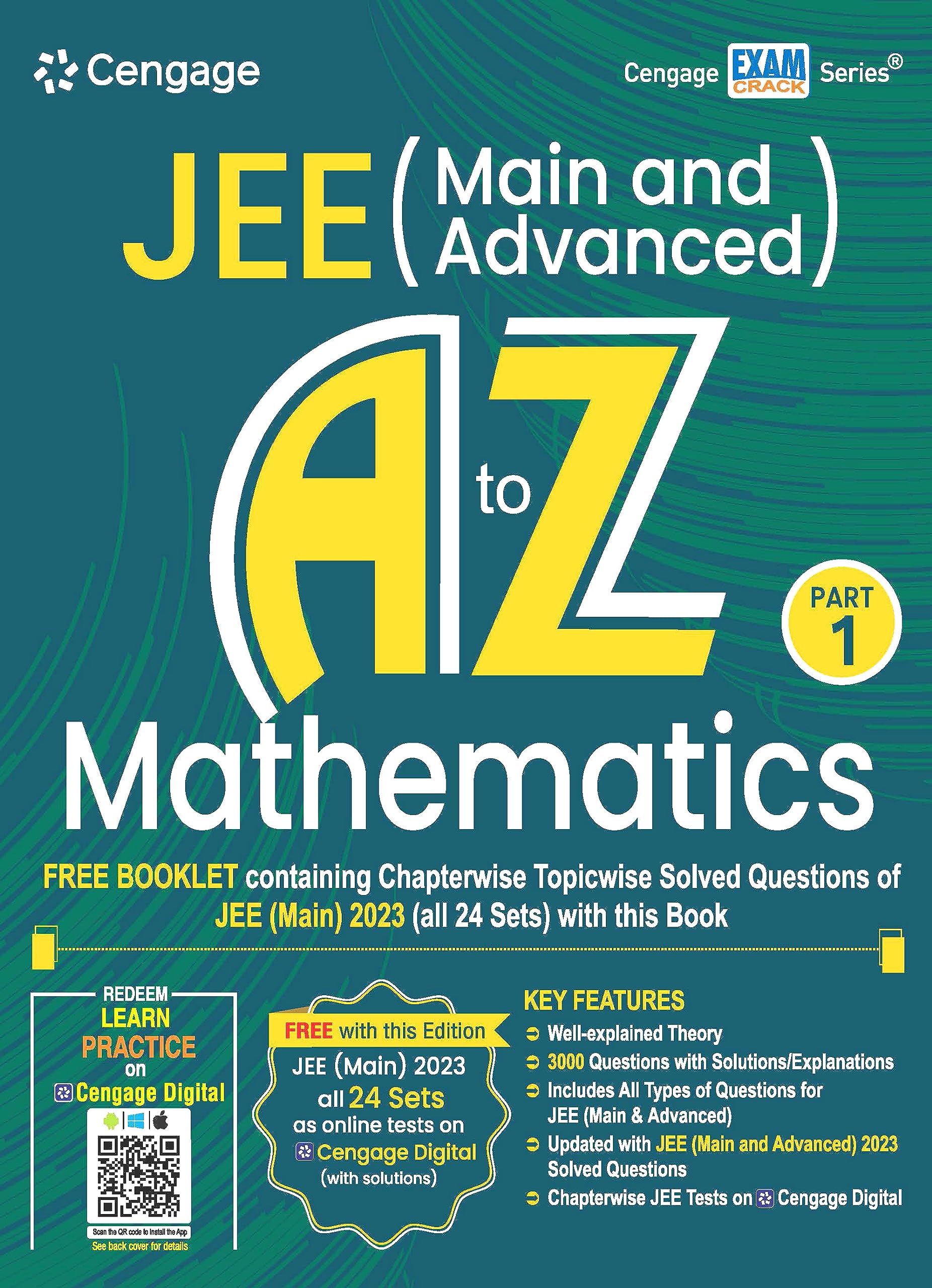 Buy JEE (Main and Advanced) A to Z Mathematics: Part 1 Book Online at ...