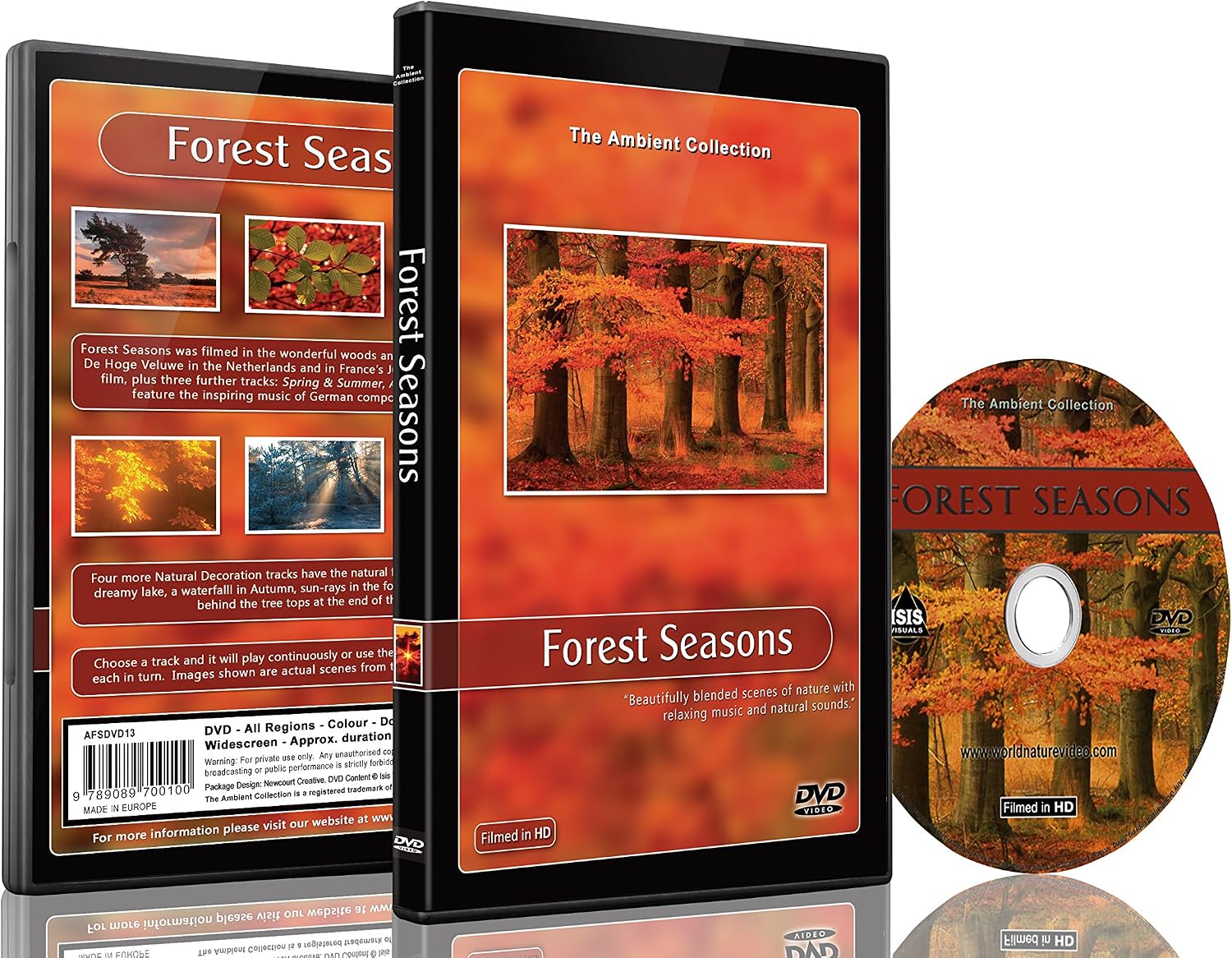 Nature DVD - Forest Seasons - Scenery From All Seasons from the Forest ...