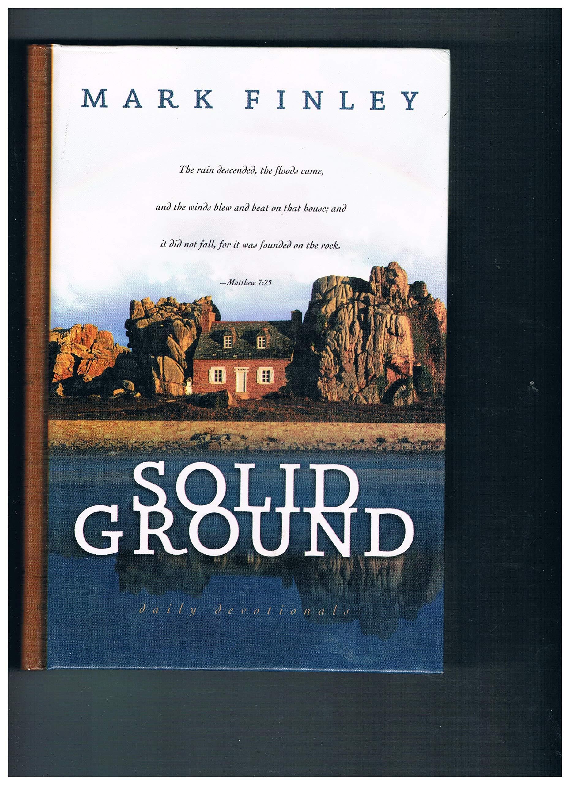 Solid Ground: Daily Devotional for Adults: mark-finley: 9780828017312 ...