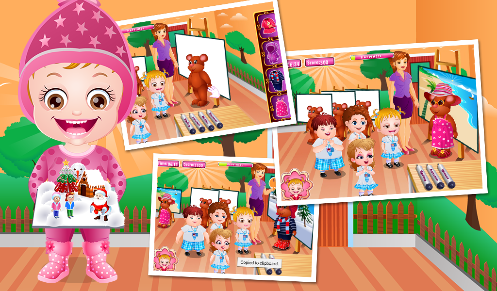 Baby Hazel Learn Seasons - App on Amazon Appstore